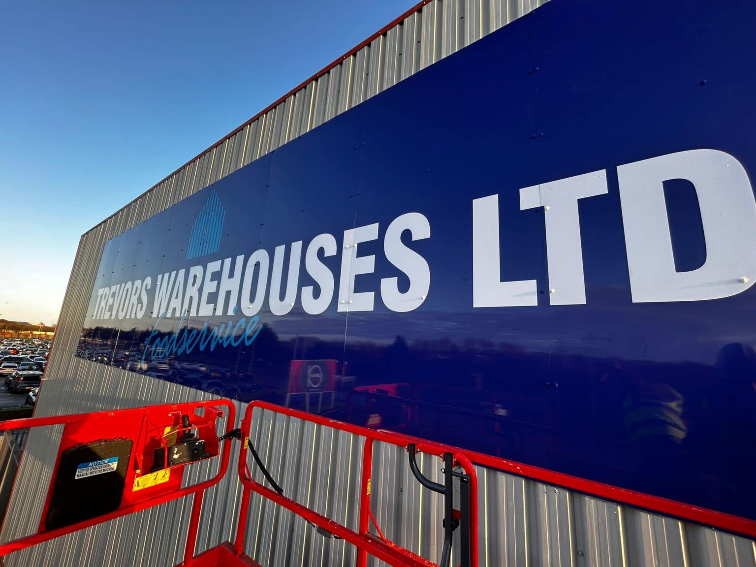 Trevors Foodservice Site Transition - Trevors Foodservice